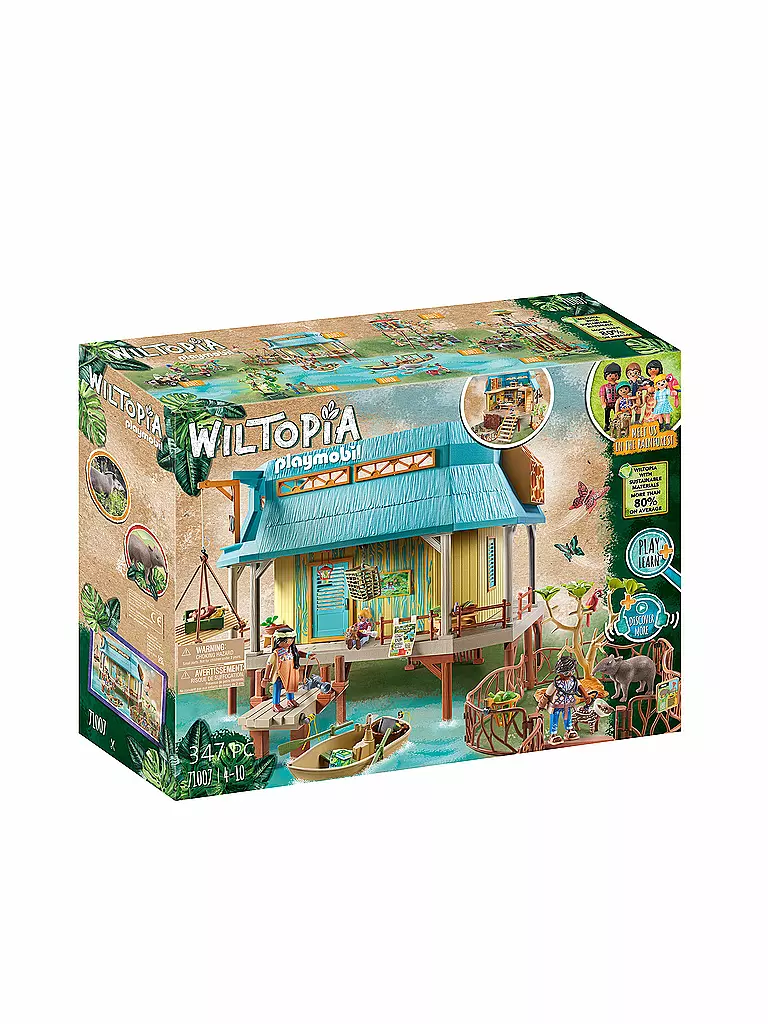 PLAYMOBIL Wiltopia - DIY Adventskalender: Tierische Weltreise 71007 ...