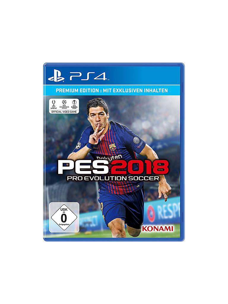 PLAYSTATION 4 PES 2018 - Premium Edition transparent