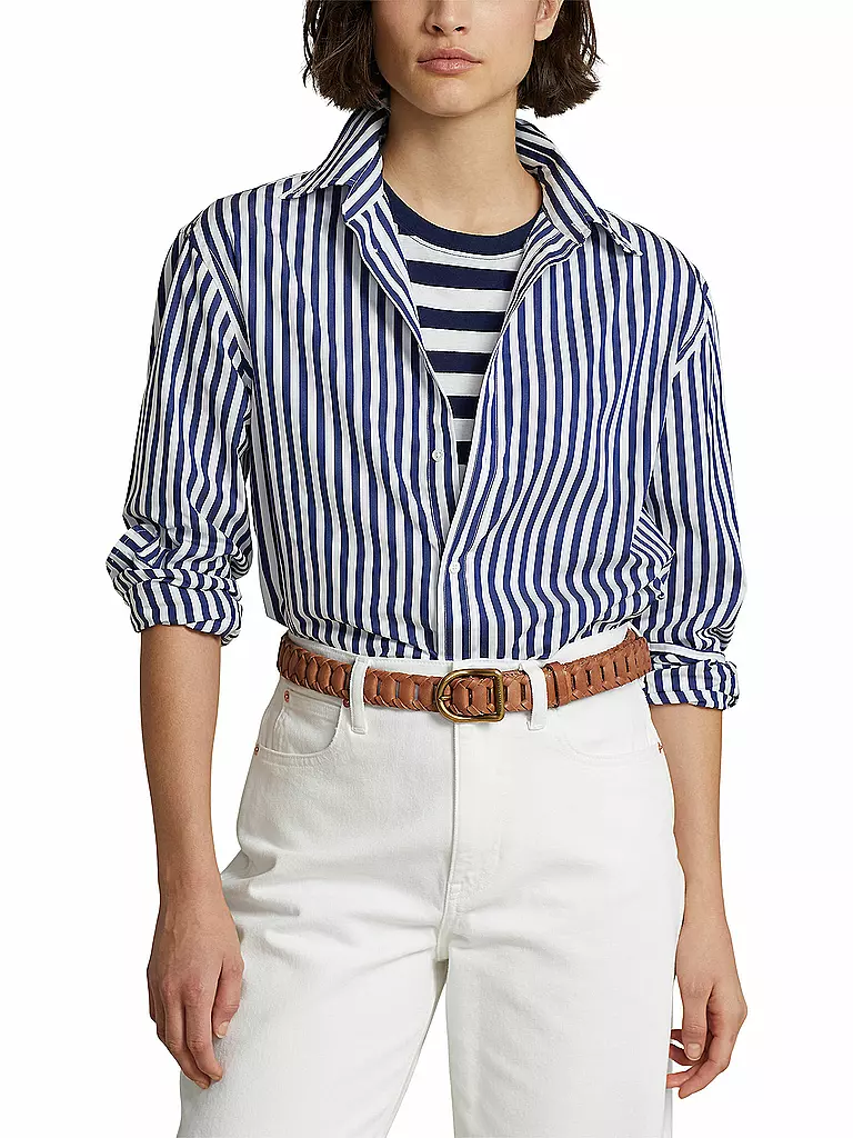 POLO RALPH LAUREN Bluse dunkelblau