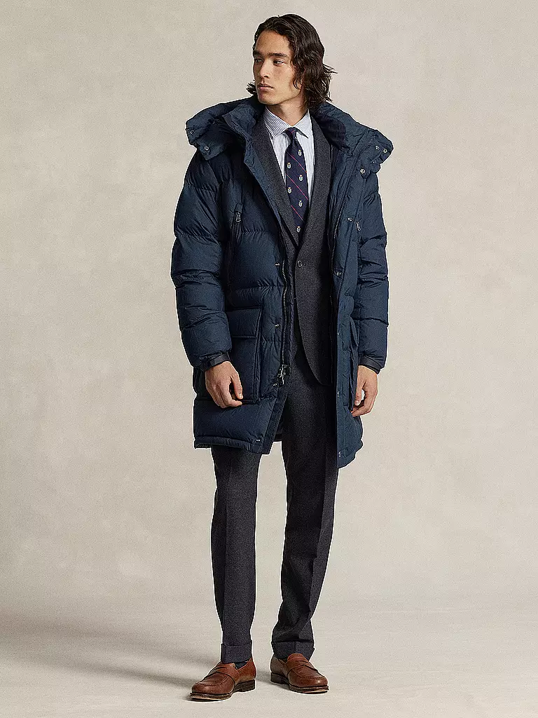 POLO RALPH LAUREN Daunenparka blau