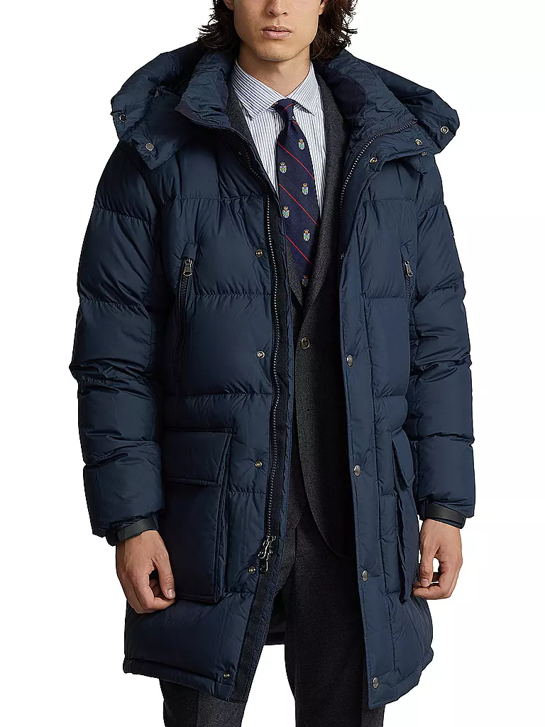 POLO RALPH LAUREN Daunenparka blau
