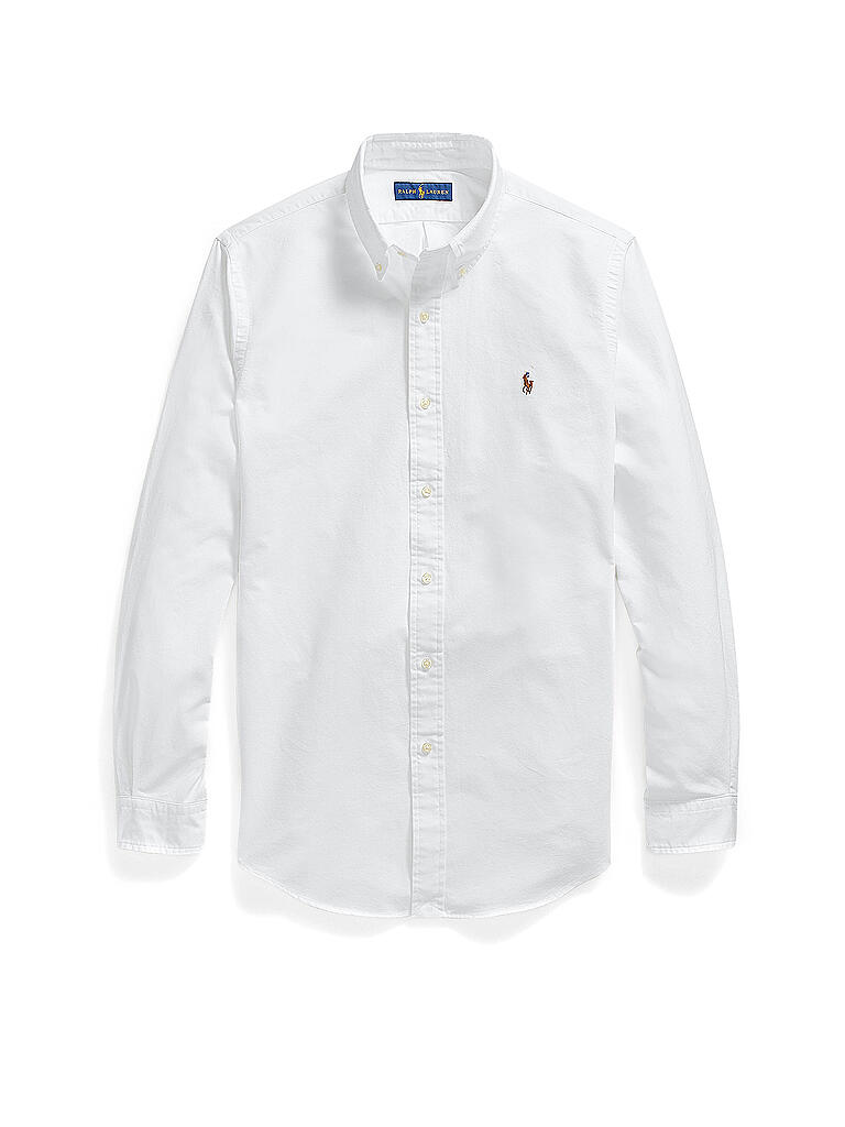 POLO RALPH LAUREN Hemd Custom Fit weiss