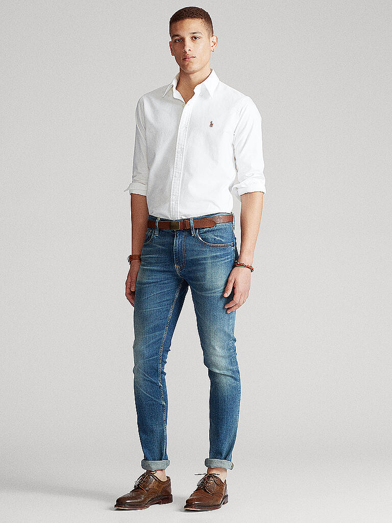 POLO RALPH LAUREN Hemd Custom Fit weiss