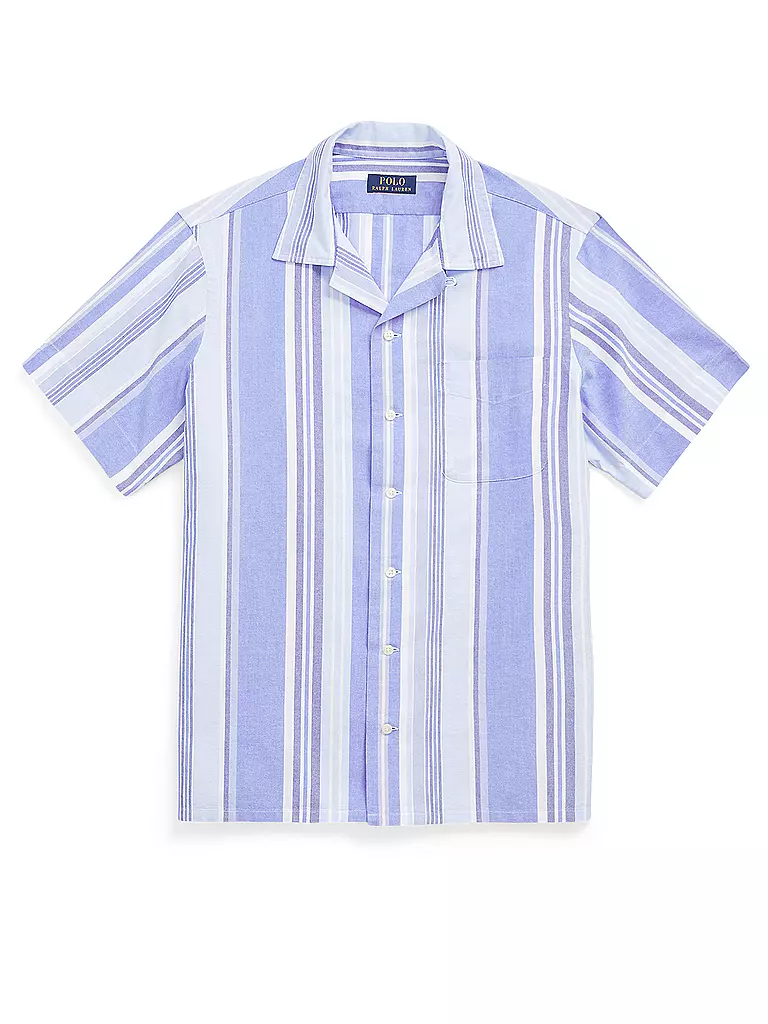 POLO RALPH LAUREN Hemd Regular Fit blau