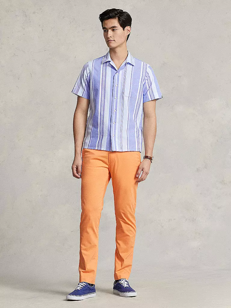 POLO RALPH LAUREN Hemd Regular Fit blau