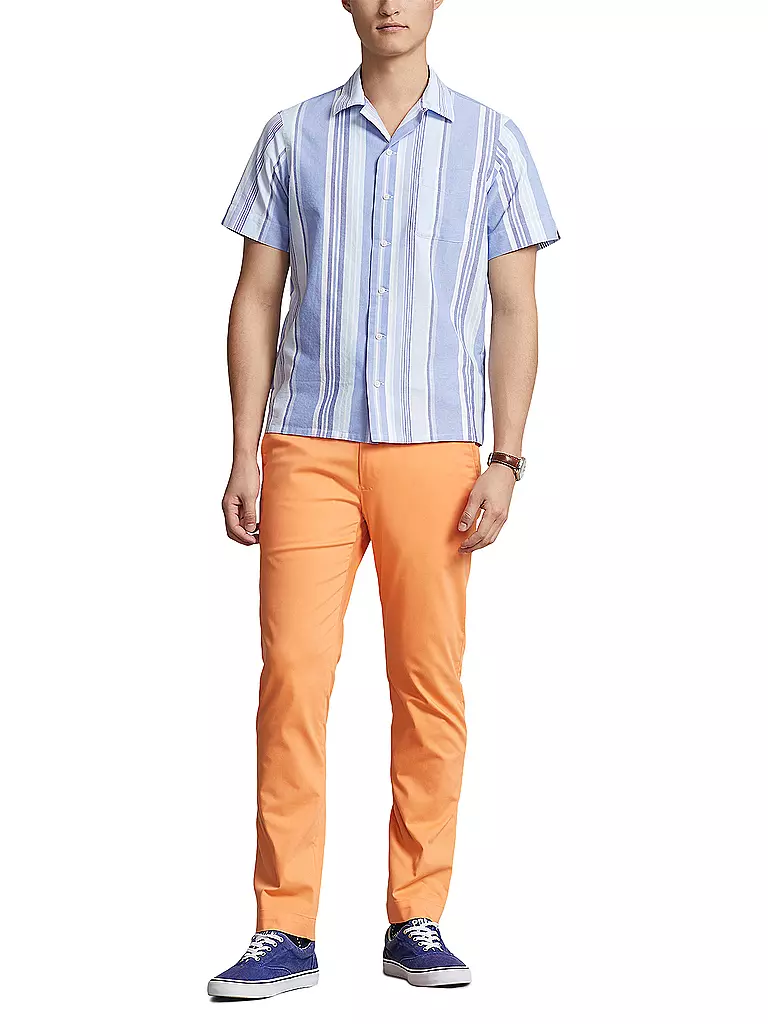 POLO RALPH LAUREN Hemd Regular Fit blau