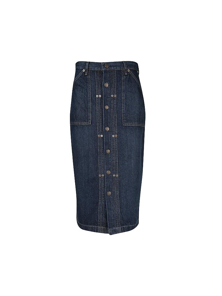 POLO RALPH LAUREN Jeans-Rock blau