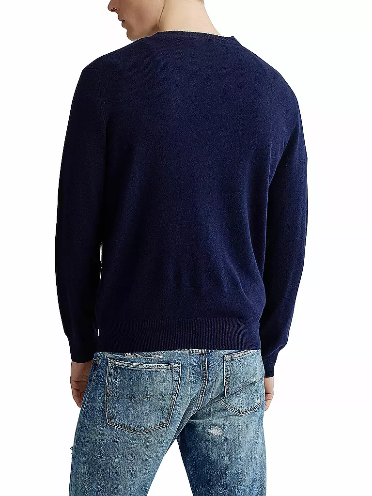 POLO RALPH LAUREN Kaschmirpullover blau