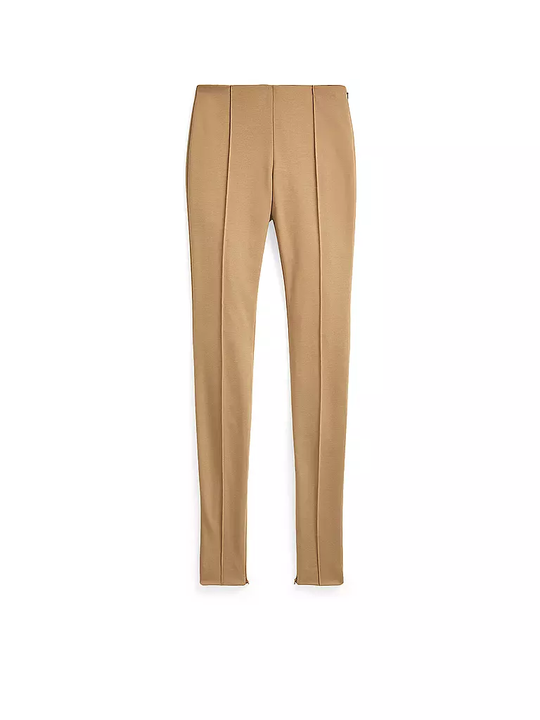 POLO RALPH LAUREN Leggings ADRY camel