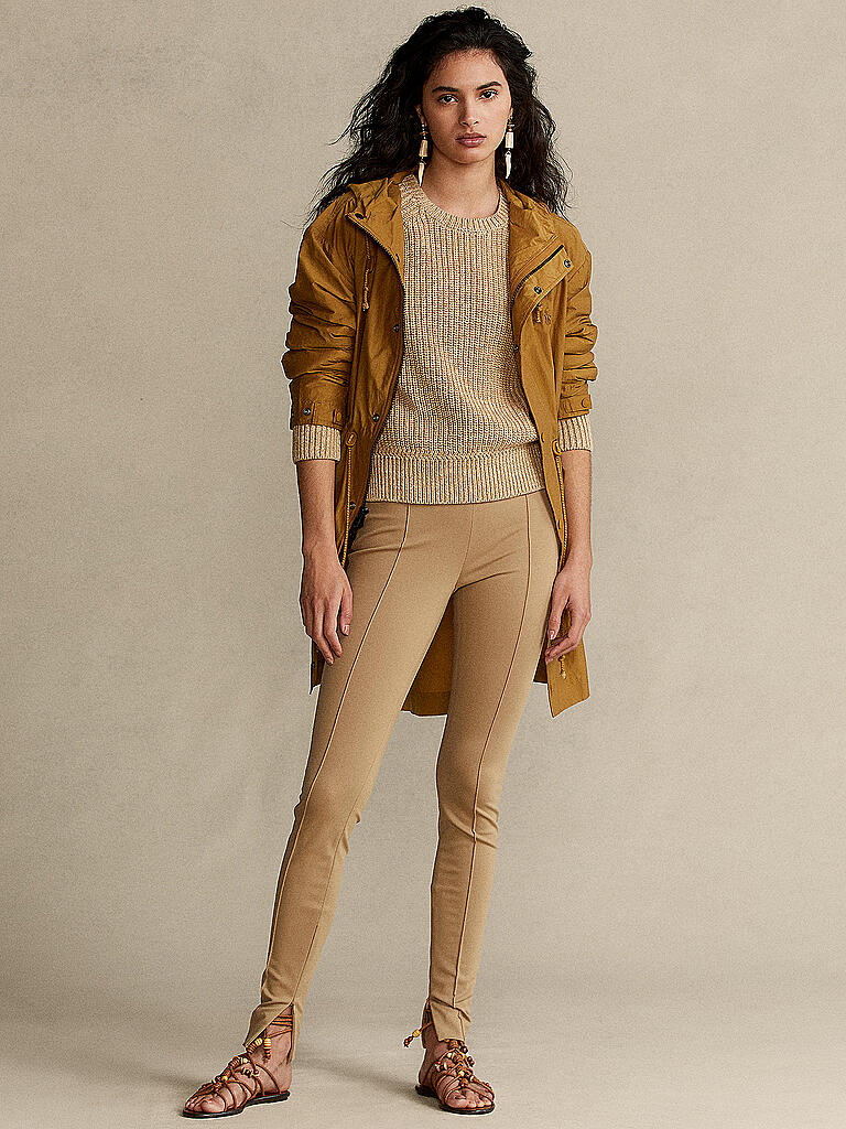 POLO RALPH LAUREN Leggings ADRY Camel