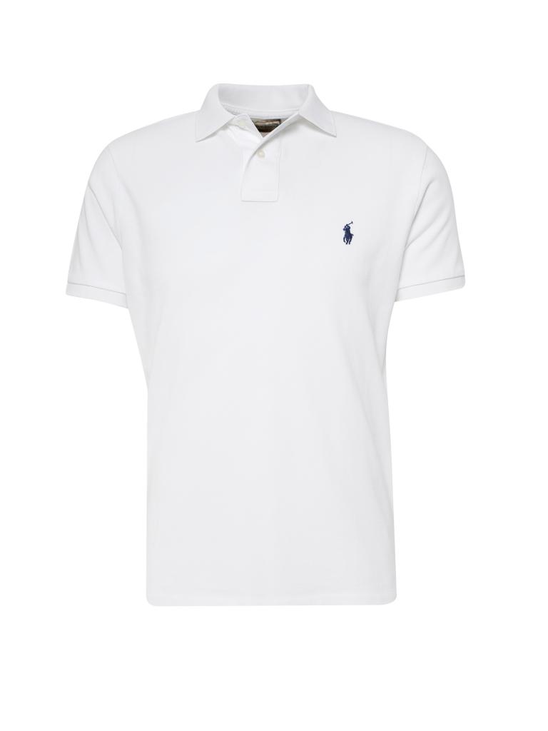 Weißes Polo Shirt Herren