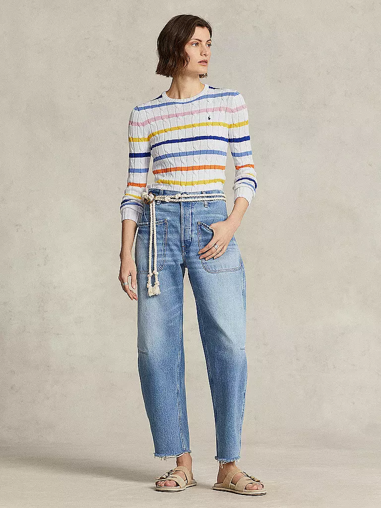 POLO RALPH LAUREN Pullover JULI bunt