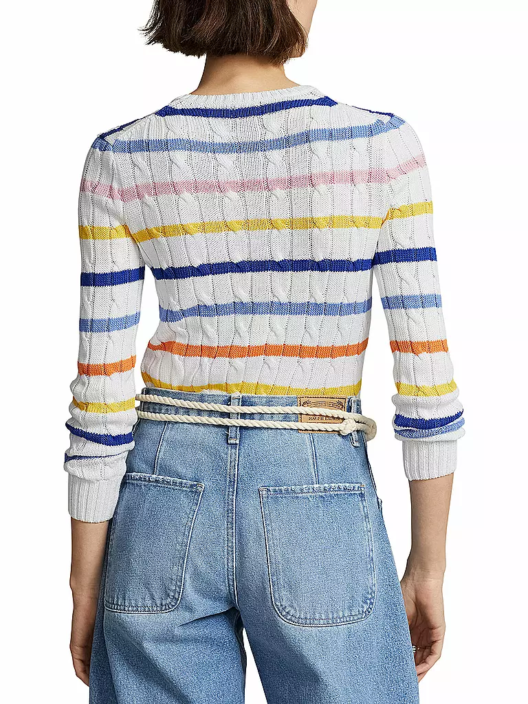 POLO RALPH LAUREN Pullover JULI bunt