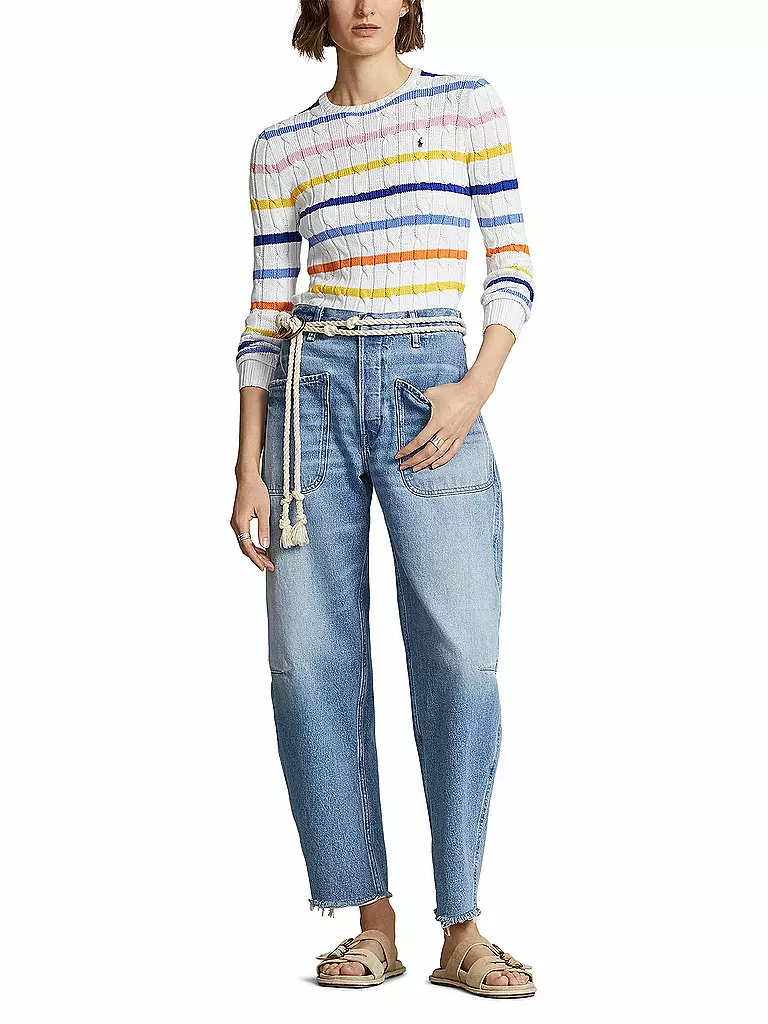 POLO RALPH LAUREN Pullover JULI bunt