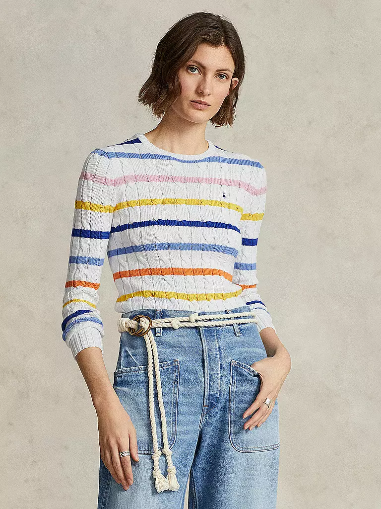 POLO RALPH LAUREN Pullover JULI bunt