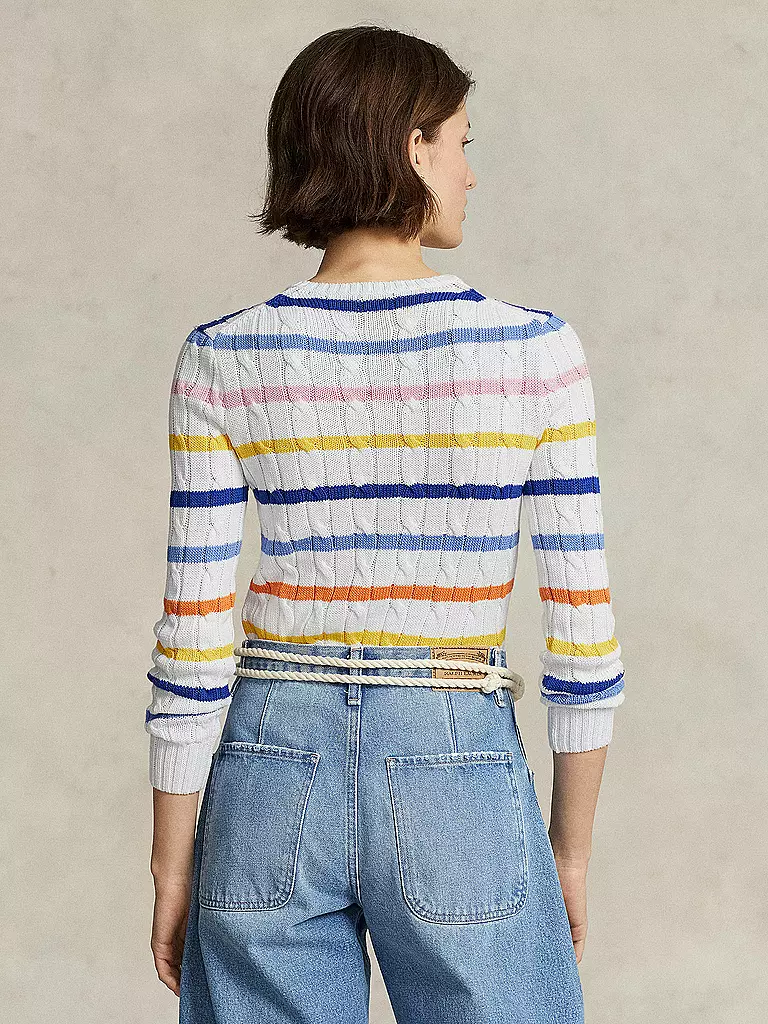 POLO RALPH LAUREN Pullover JULI bunt