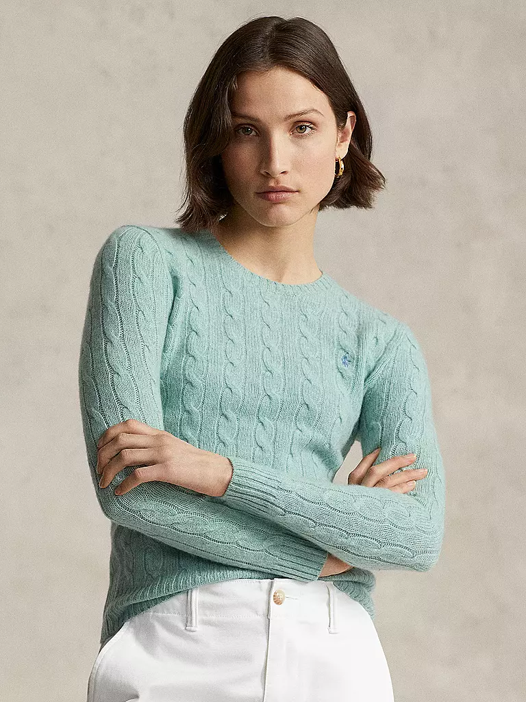 POLO RALPH LAUREN Pullover JULIANNA mint