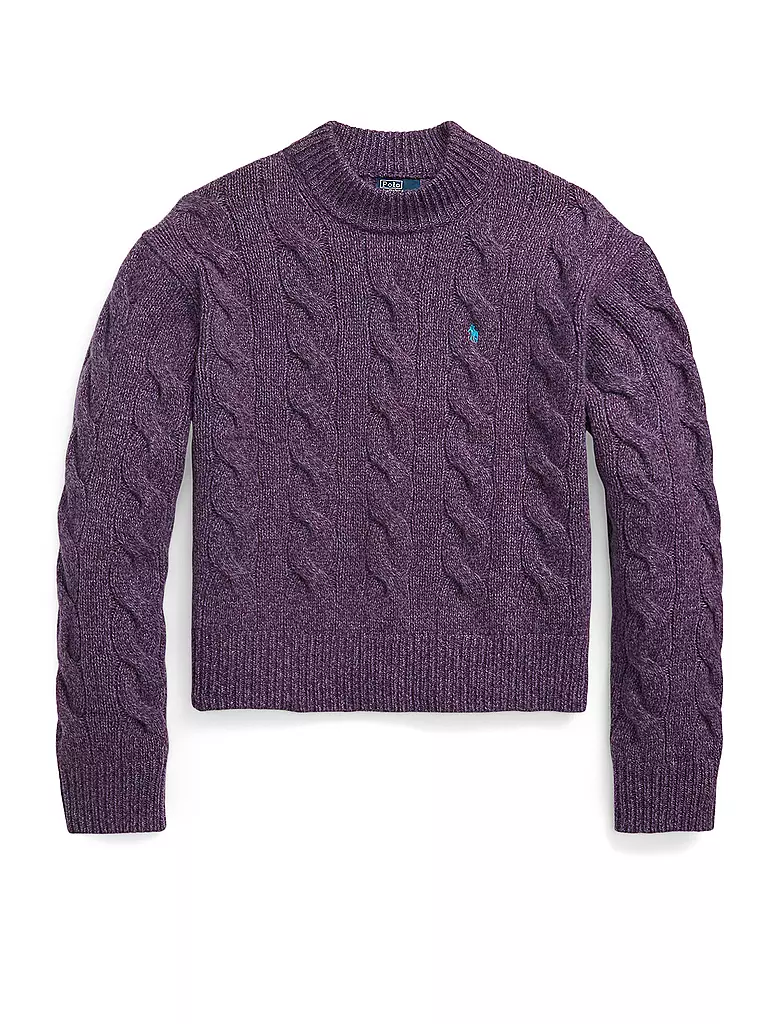 POLO RALPH LAUREN Pullover Relaxed Fit lila