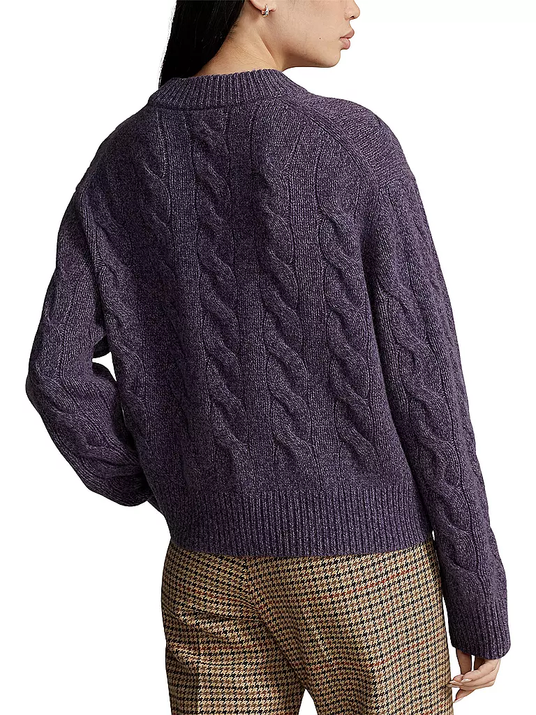 POLO RALPH LAUREN Pullover Relaxed Fit lila