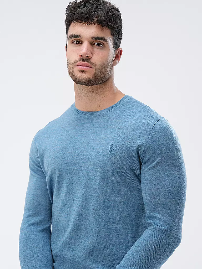 POLO RALPH LAUREN Pullover hellblau