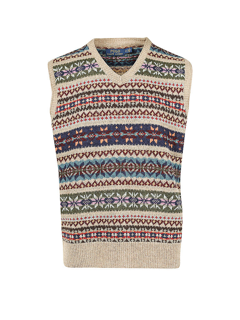 POLO RALPH LAUREN Pullunder beige