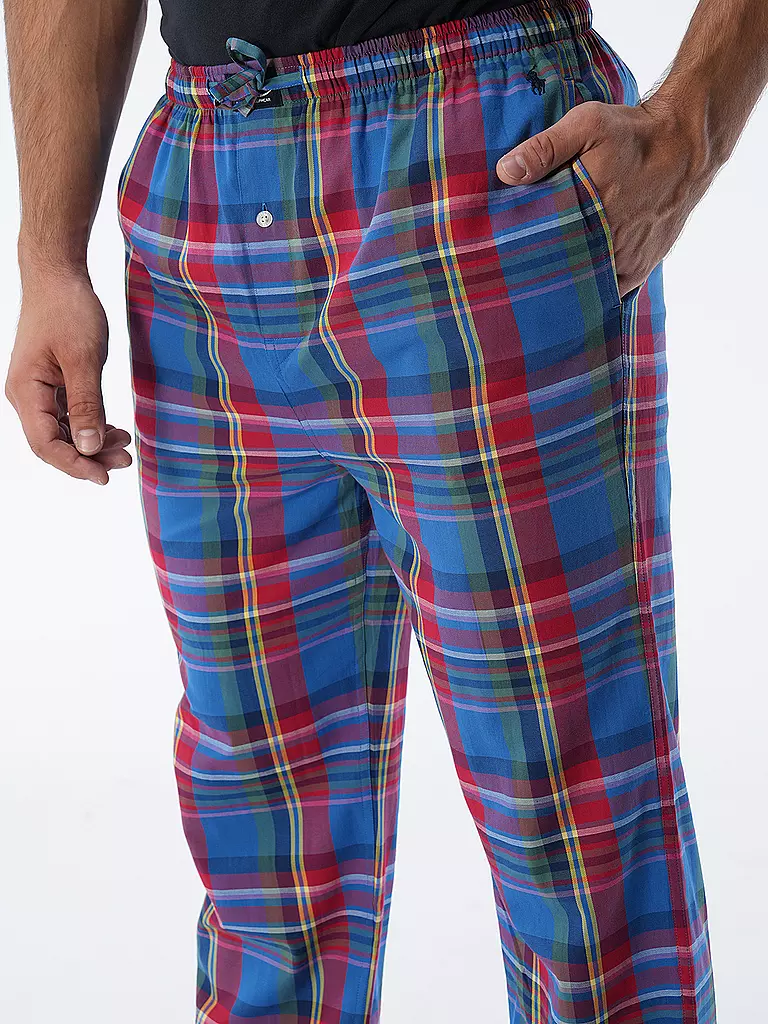 POLO RALPH LAUREN Pyjamahose rot