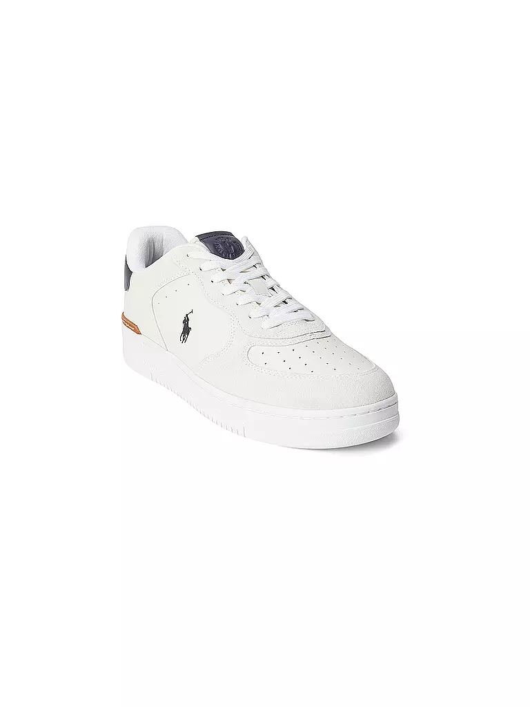POLO RALPH LAUREN Sneaker MASTER COURT creme