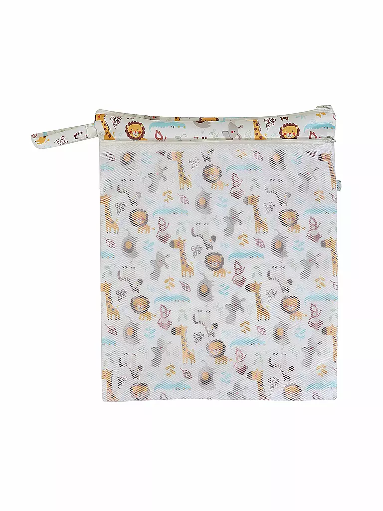 POPOLINI Windelsack mit Netztasche weiß