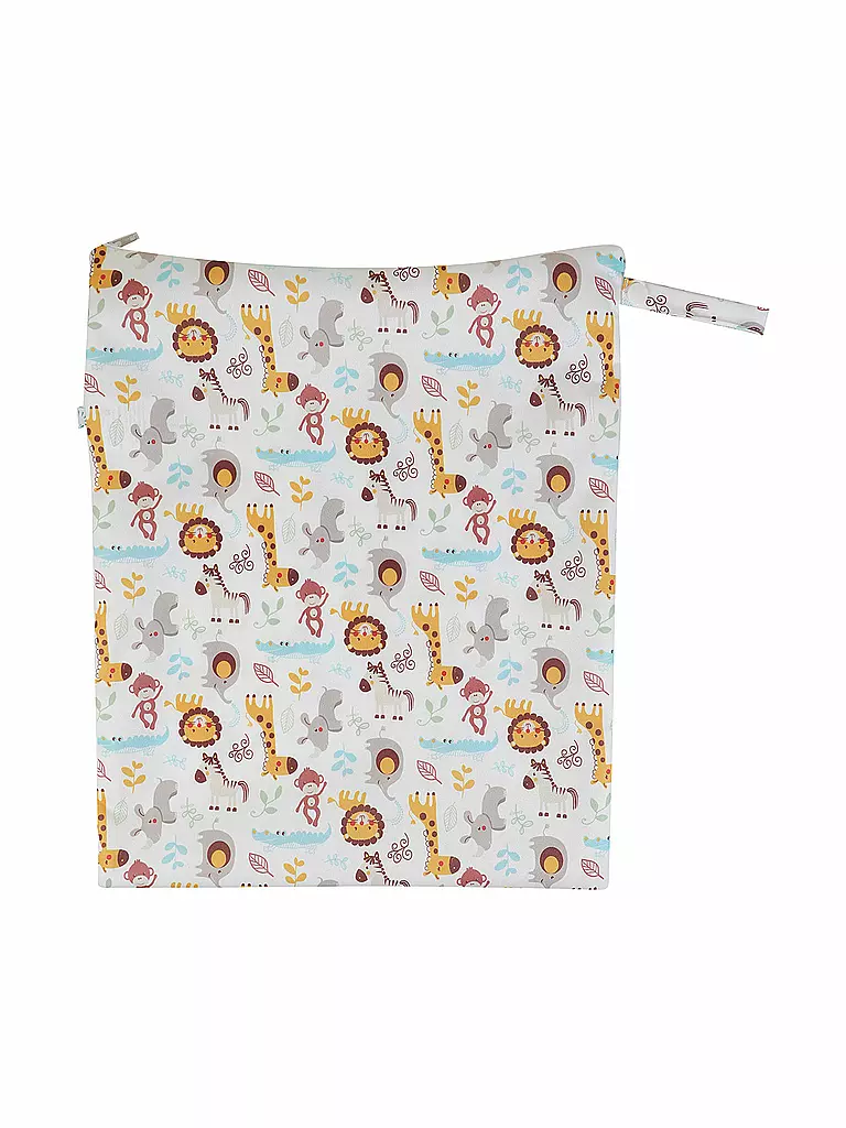 POPOLINI Windelsack mit Netztasche weiß