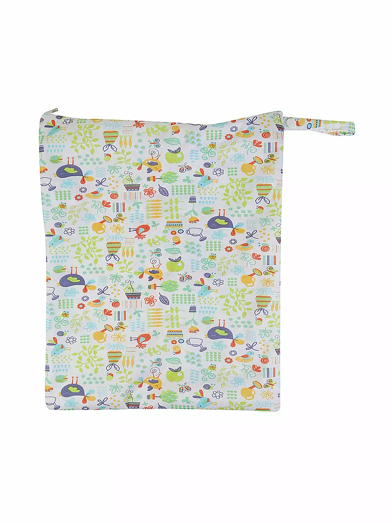 POPOLINI Windelsack mit Netztasche weiß