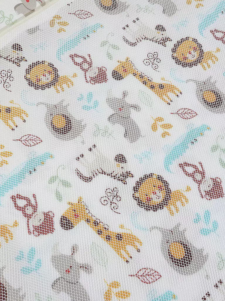 POPOLINI Windelsack mit Netztasche weiß