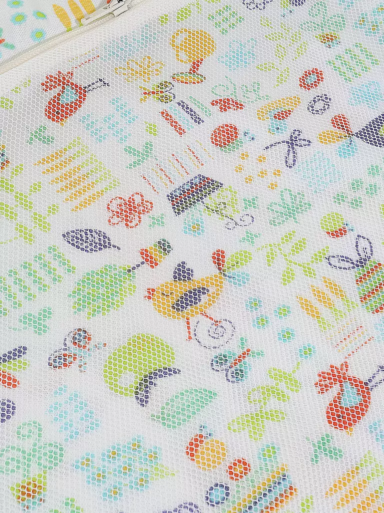 POPOLINI Windelsack mit Netztasche weiß