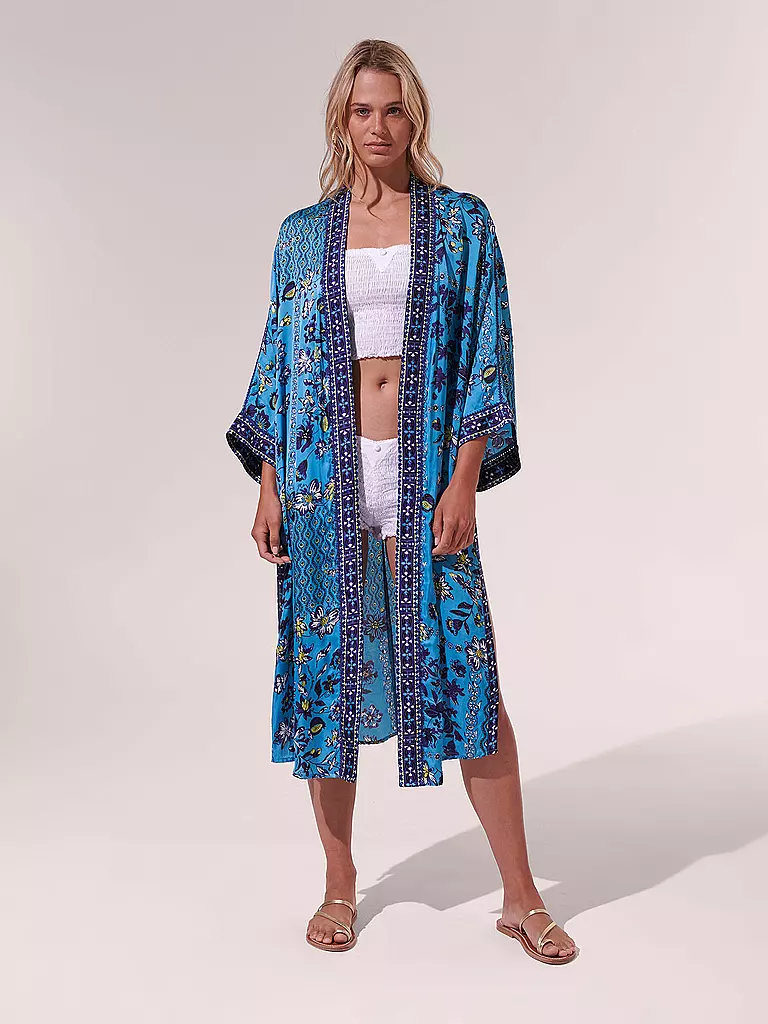 POUPETTE ST. BARTH Kimono ERICA rot