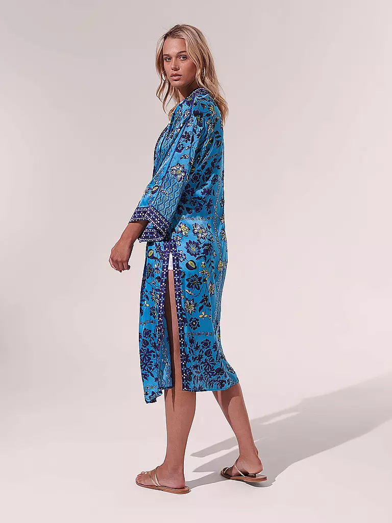 POUPETTE ST. BARTH Kimono ERICA rot