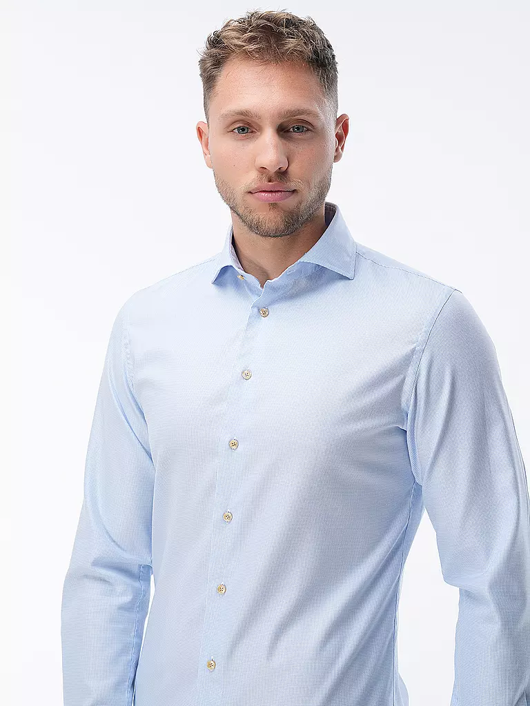 PROFUOMO Hemd Slim Fit hellblau