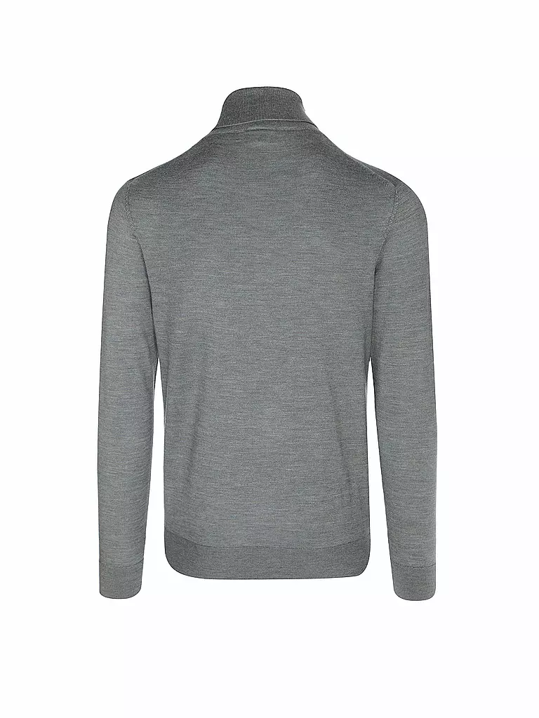 PROFUOMO Rollkragenpullover grau