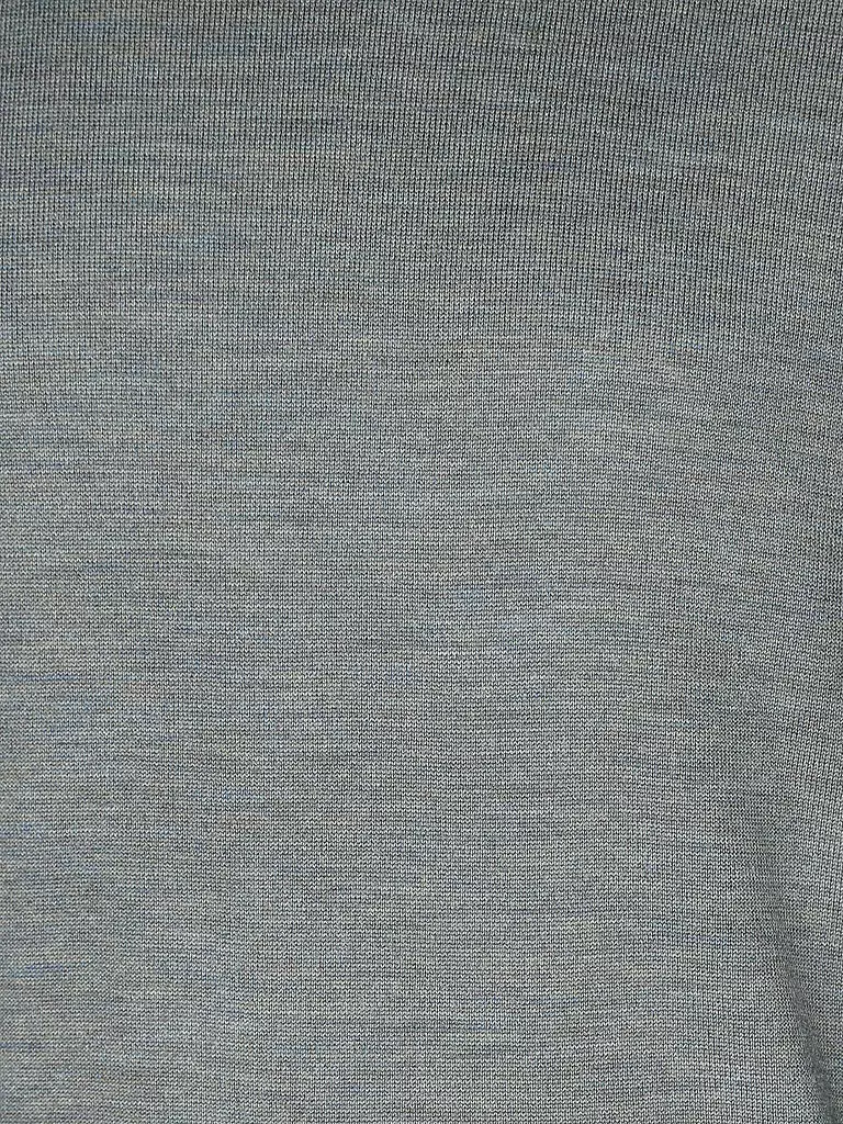 PROFUOMO Rollkragenpullover grau