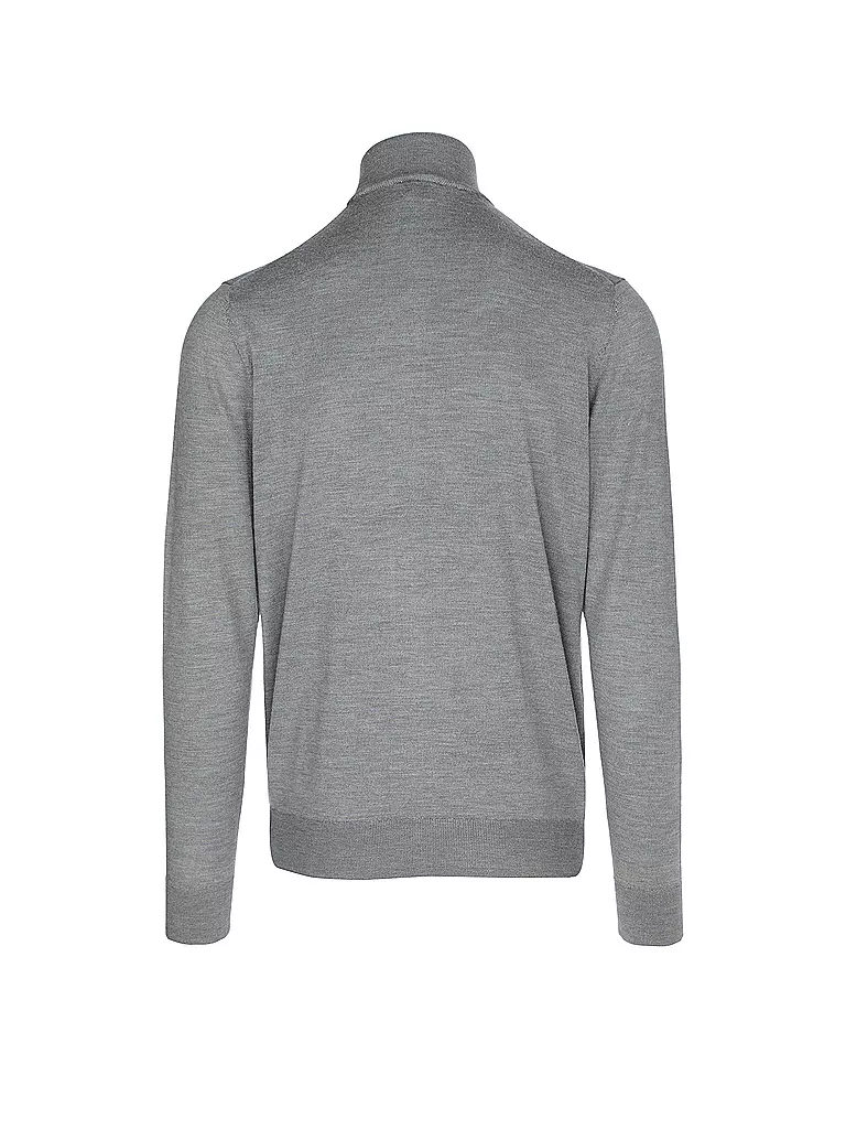 PROFUOMO Troyer Pullover hellgrau