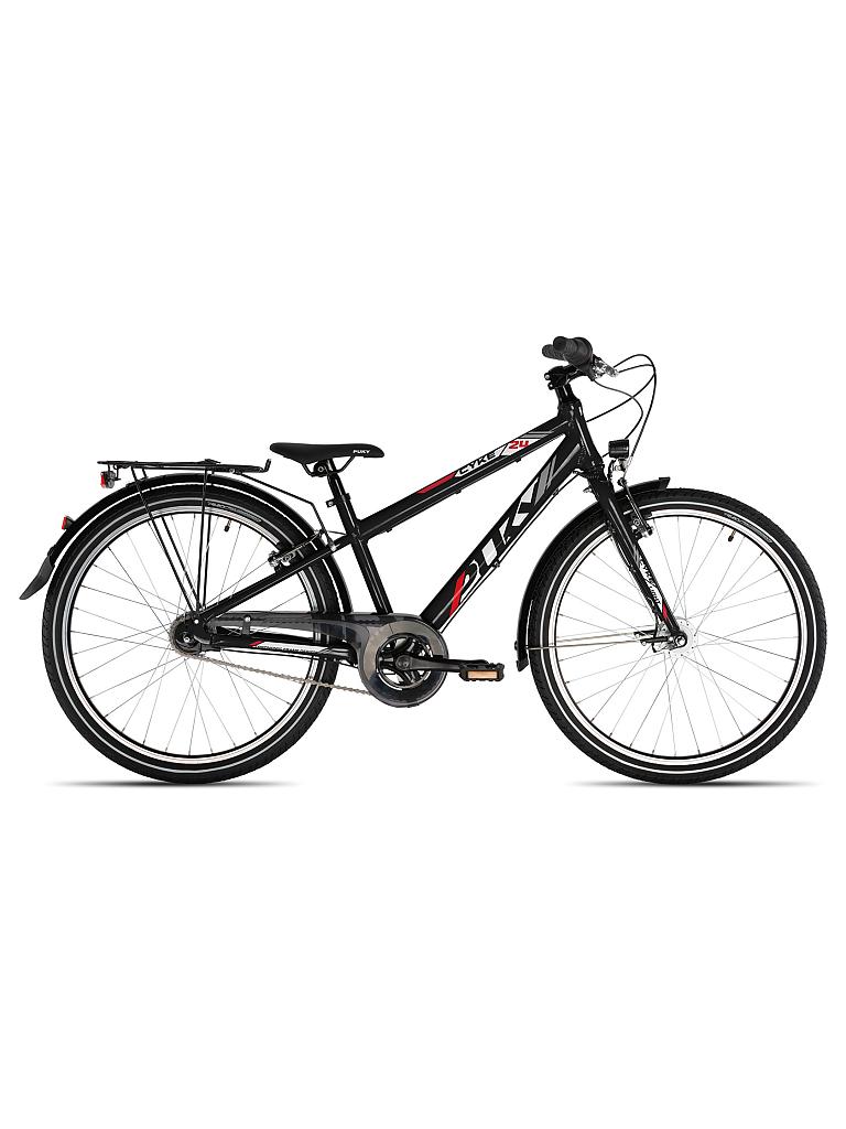 PUKY Kinder Fahrrad "CYKE 24-3 Alu" (Schwarz) 4724 schwarz