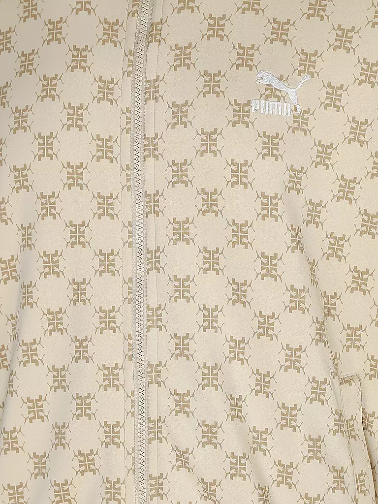 PUMA Sweatjacke beige