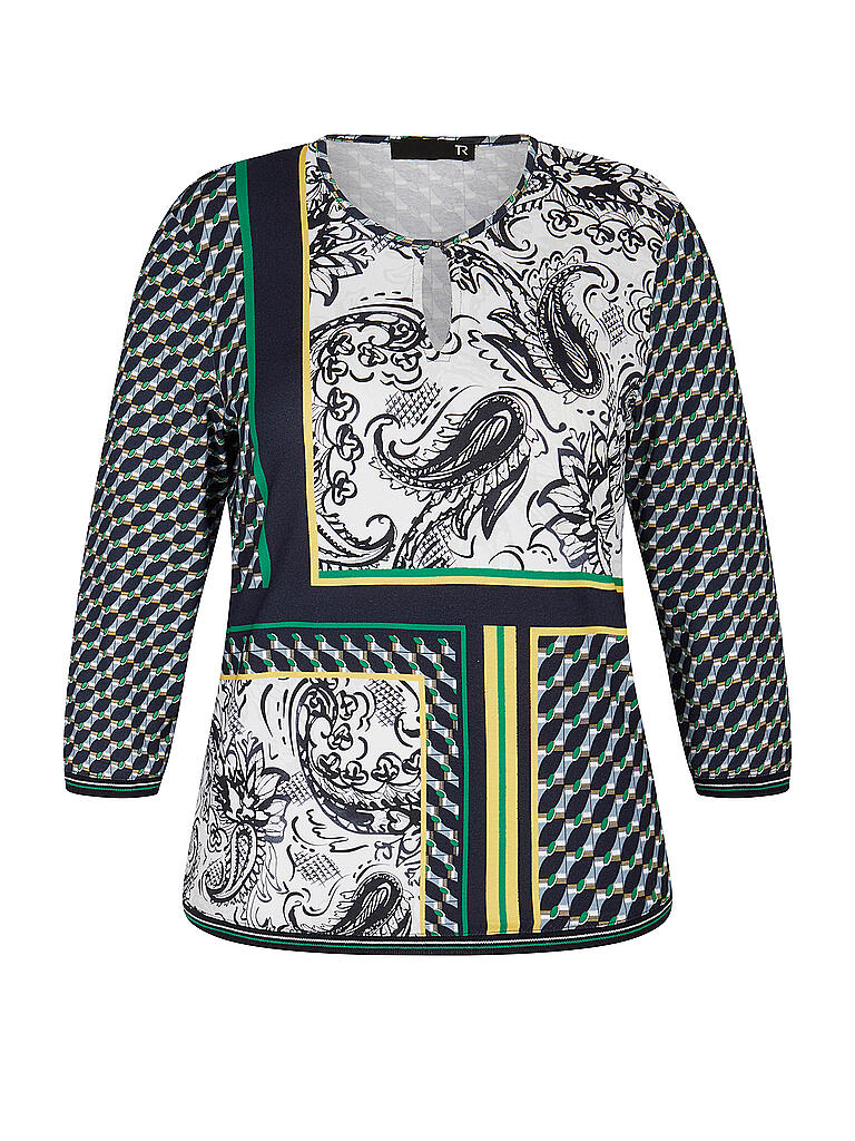 RABE Blusenshirt dunkelblau