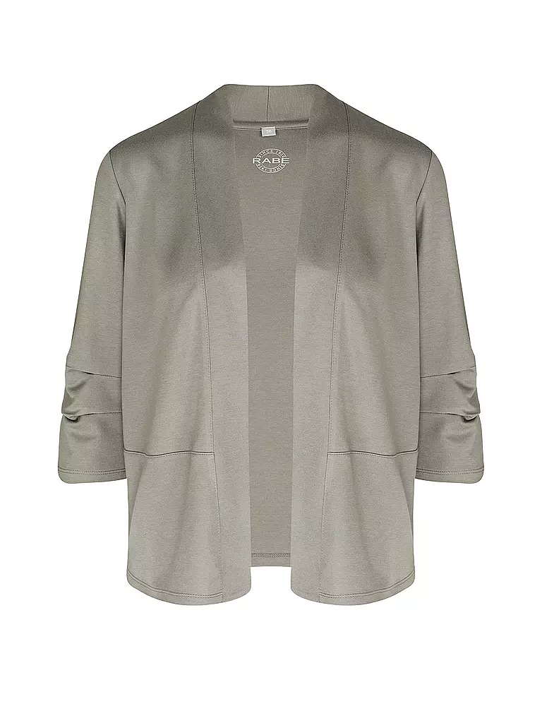 RABE Cardigan dunkelgrün