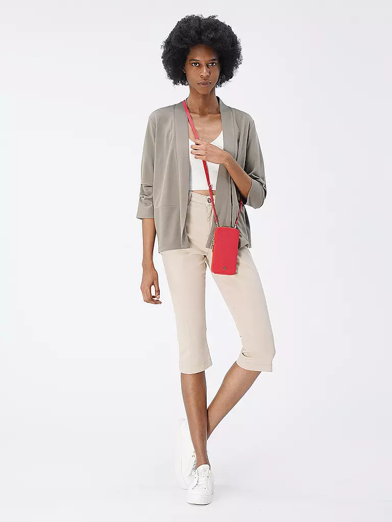 RABE Cardigan dunkelgrün