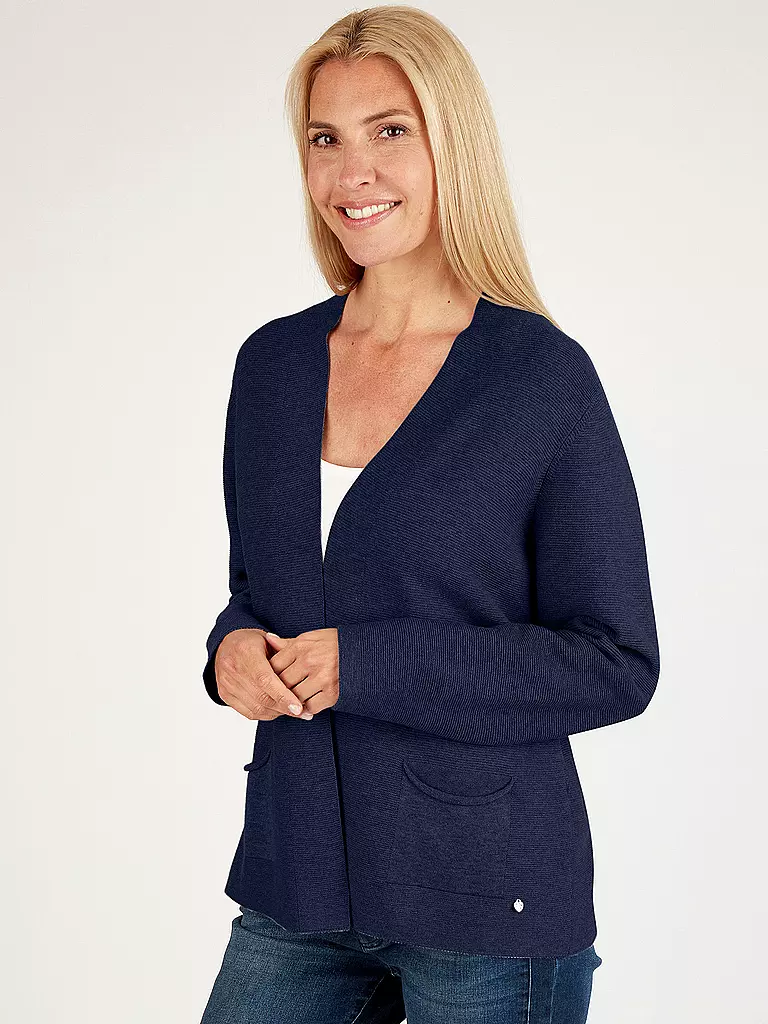 RABE Cardigan dunkelblau