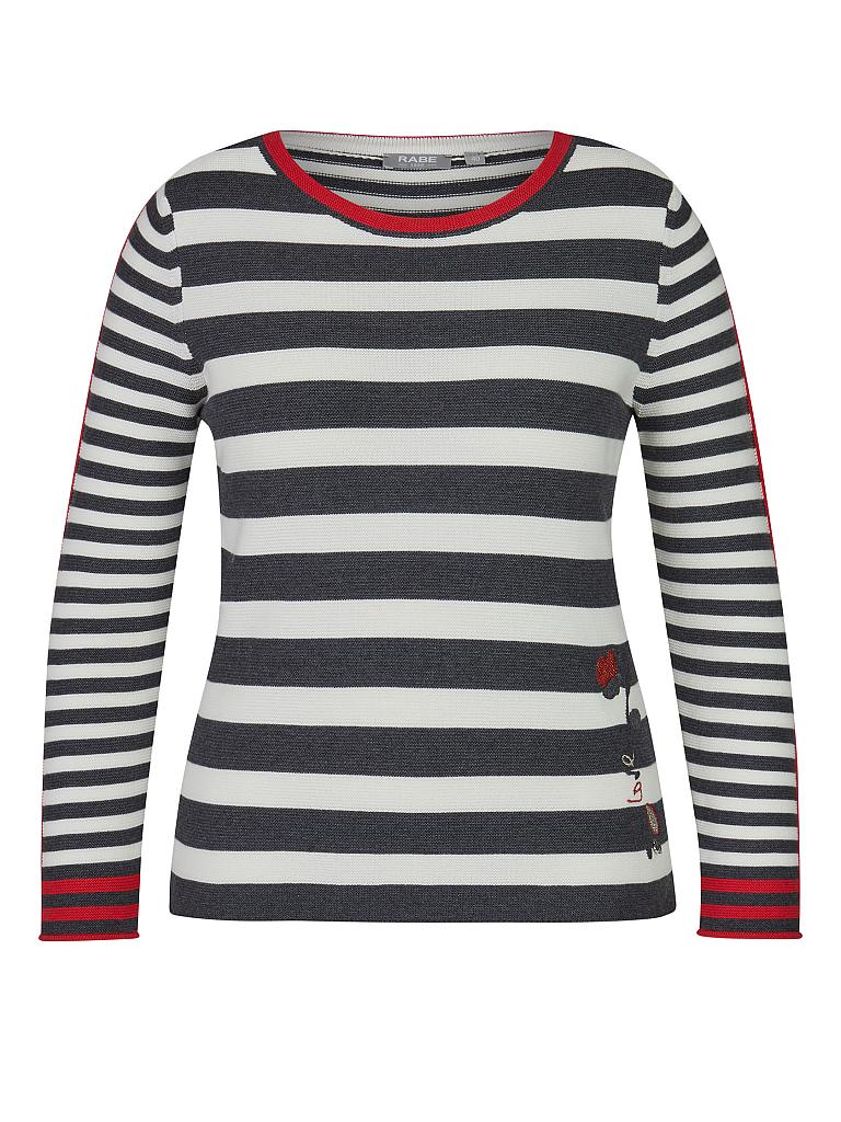 RABE Pullover grau