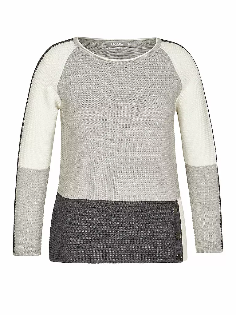 RABE Pullover grau