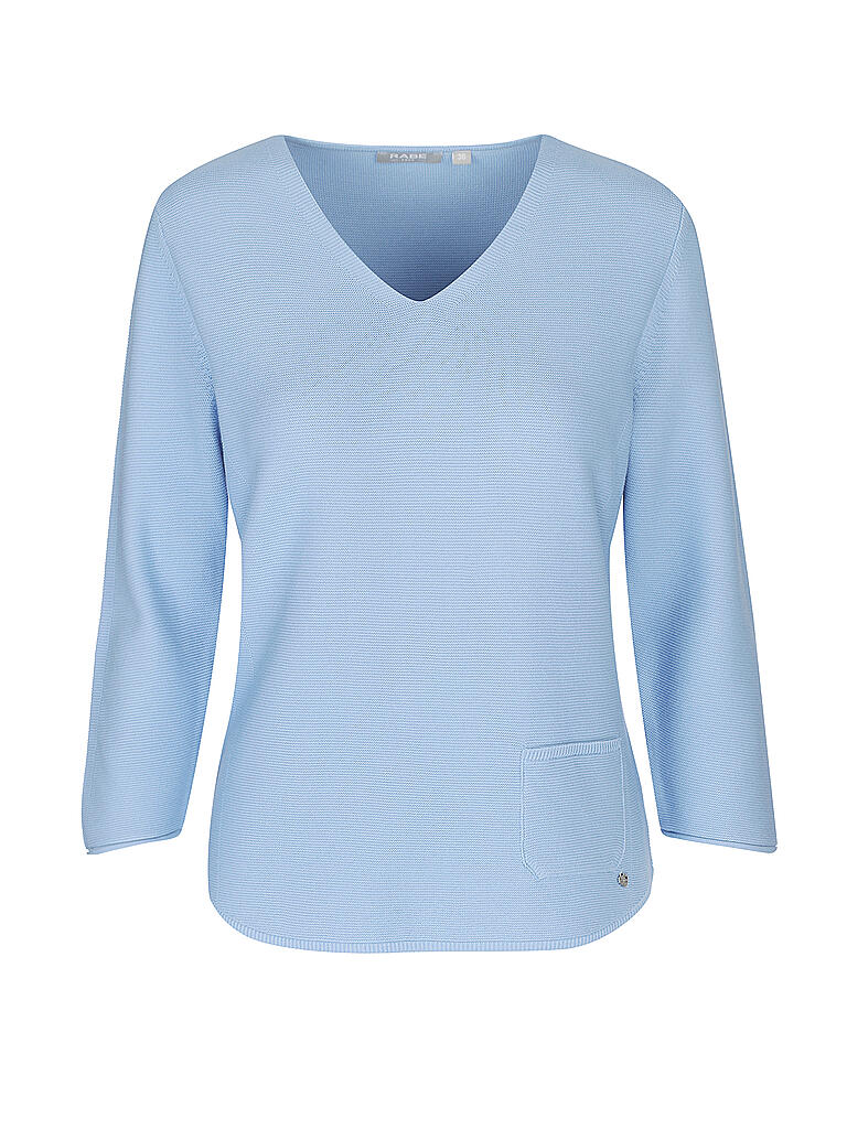 RABE Pullover hellblau