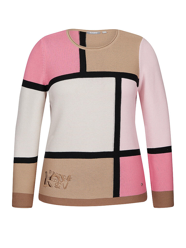 RABE Pullover rosa