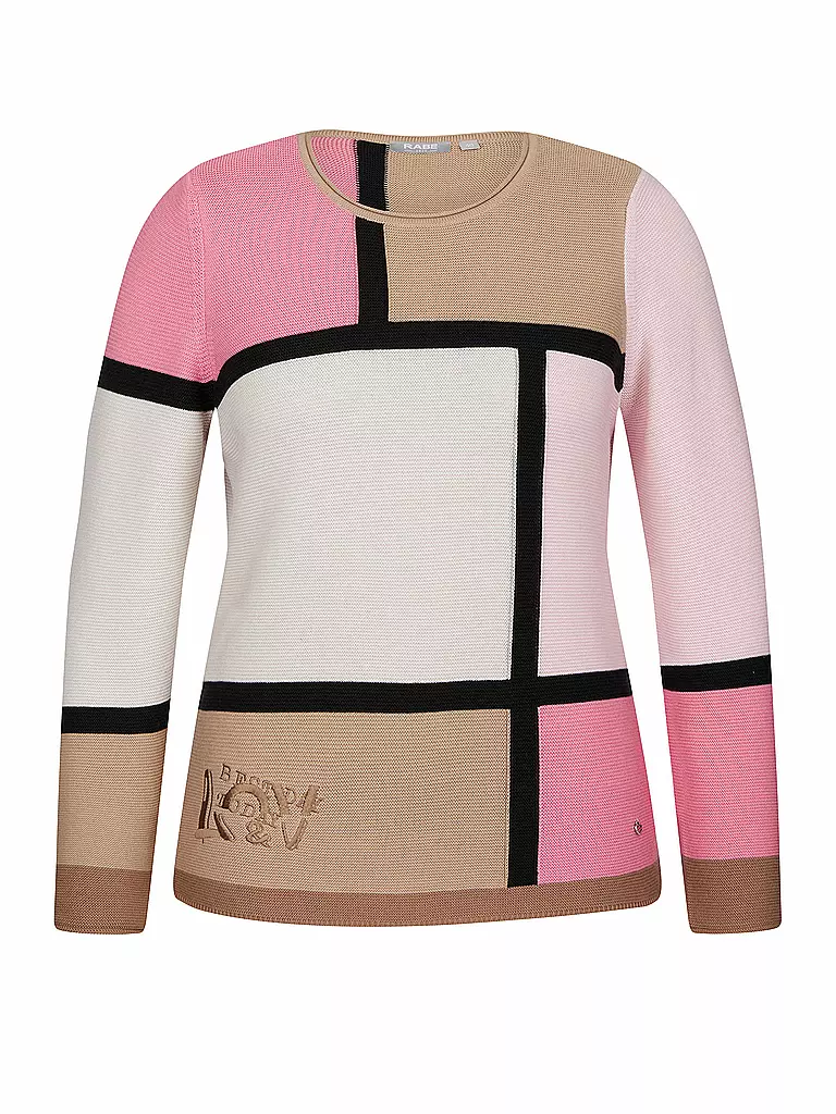 RABE Pullover rosa