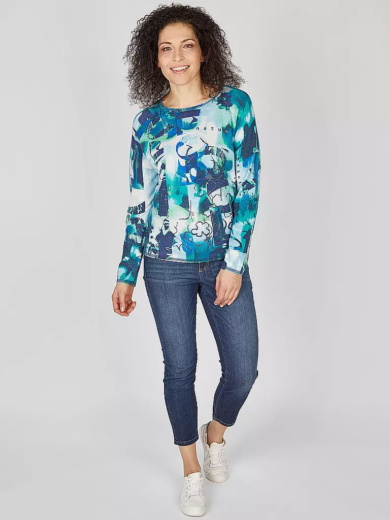 RABE Pullover türkis